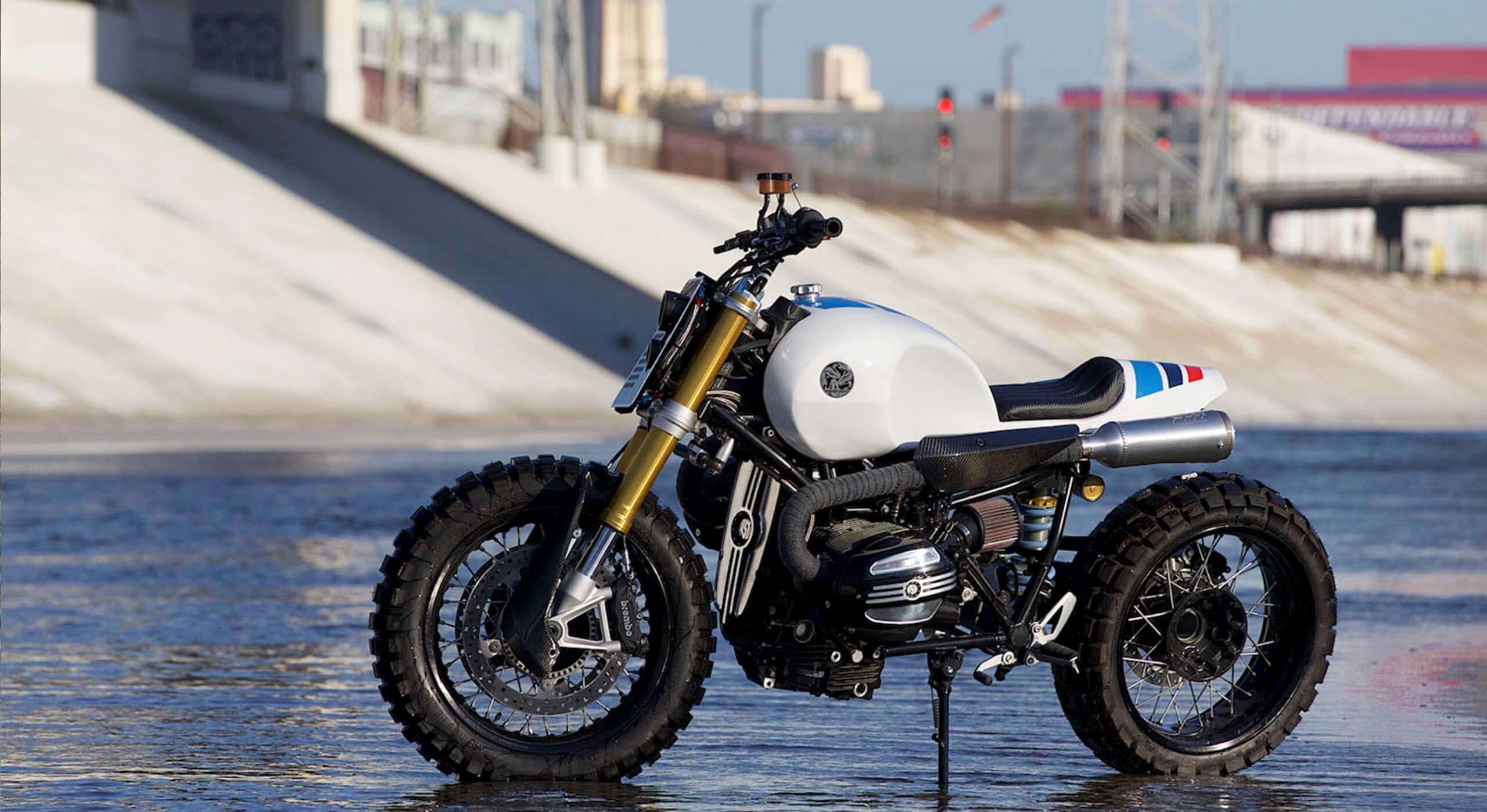 JSK Custom Design's Project Chocolate Slider – Roland Sands Design