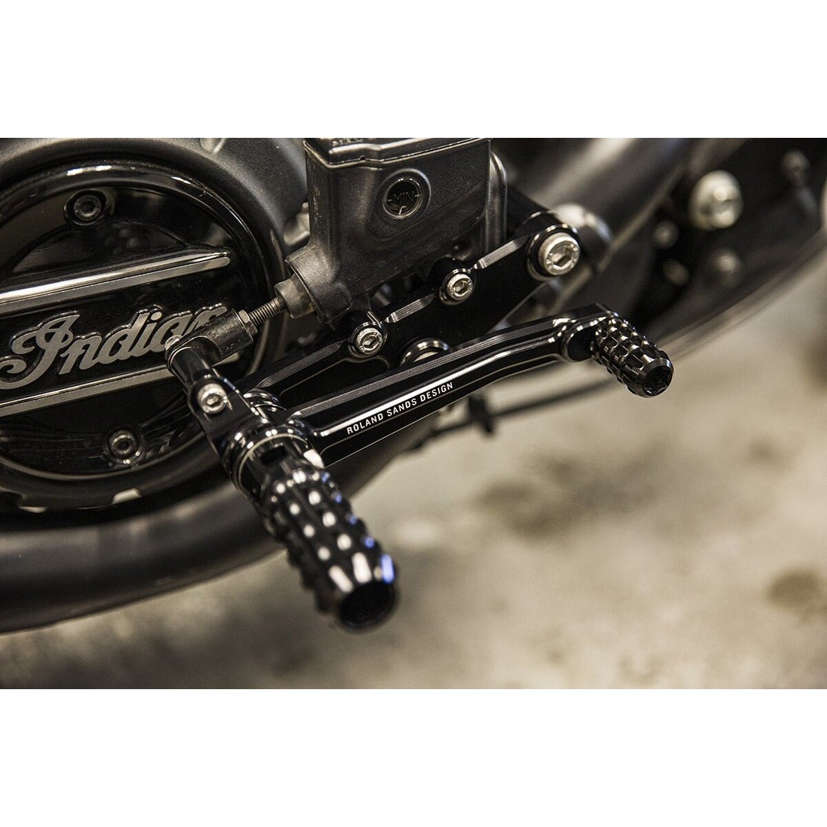 Mid Controls for Indian Scout