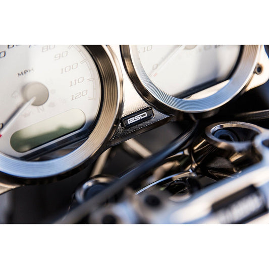 Sector Gauge Relocation Kit for Harley Road Glide