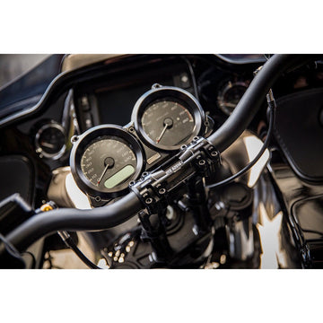 Sector Gauge Relocation Kit for Harley Road Glide