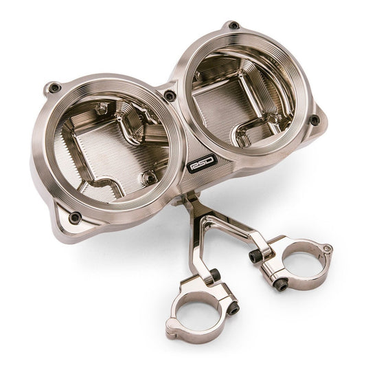 Sector Gauge Relocation Kit for Harley Road Glide