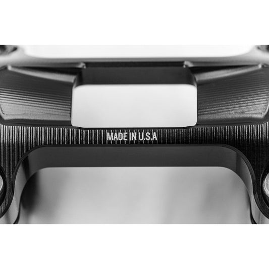 Sector Pullback Riser System