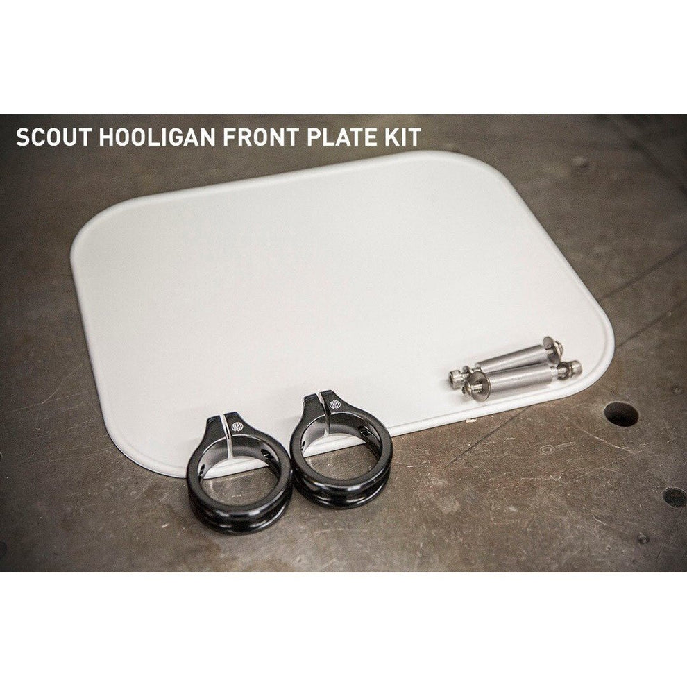 Indian Scout Hooligan Flat Track Front Number Plate Kit – Roland Sands ...